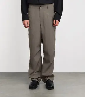Dries Van Noten Water-repellent Trousers