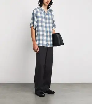 JIL SANDER Cotton Cargo Trousers