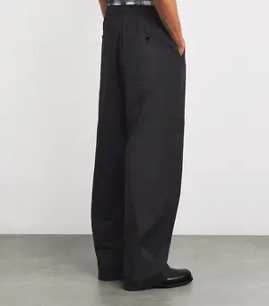 JIL SANDER Cotton Cargo Trousers