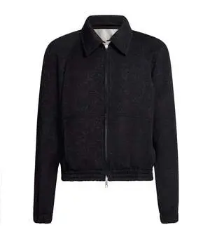 Dries Van Noten Floral Jacquard Reversible Jacket