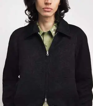 Dries Van Noten Floral Jacquard Reversible Jacket