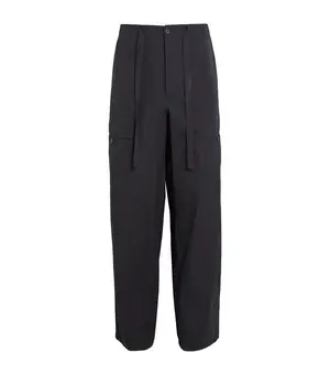 JIL SANDER Cotton Cargo Trousers