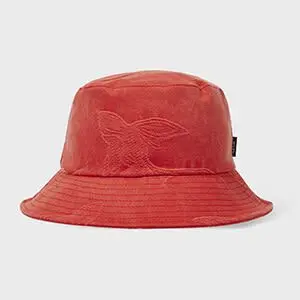 Paul Smith Cotton Bucket Hat - Red