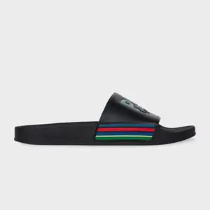 Paul Smith Sports Striped Slides