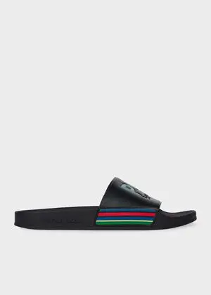 Paul Smith Sports Striped Slides