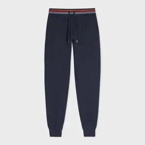 Paul Smith Lounge Sweatpants With 'swirl' Trims