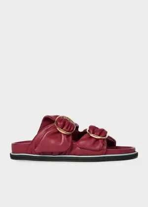 Paul Smith Double Strap Mule Sandals