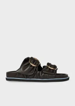 Paul Smith Double Strap Mule Sandals