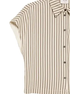 ALYSI Striped Shirt