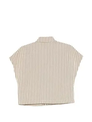 ALYSI Striped Shirt