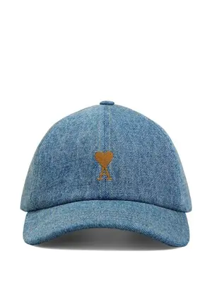 Ami De Coeur Denim Cap - Sky Blue