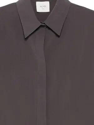 ALYSI Short-sleeve Shirt - Grey