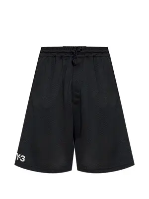 Y3 Logo Shorts For Men