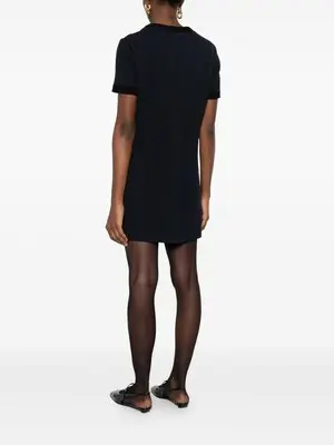 Gucci Wool Tweed Dress - Blue