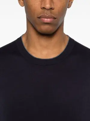 Brunello Cucinelli Cotton T-shirt - Blue