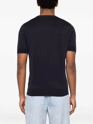 Brunello Cucinelli Cotton T-shirt - Blue
