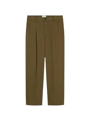 Closed Cotton Trousers