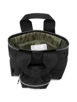Sacai Pocket Small Nylon Tote