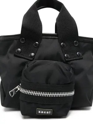 Sacai Pocket Small Nylon Tote