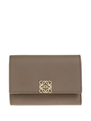 Loewe Anagram Small Leather Wallet