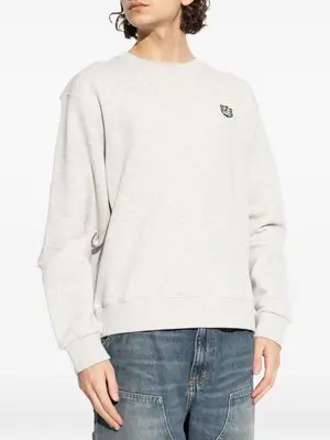 Kenzo Wild Tiger Cotton Sweatshirt - Grey