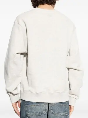 Kenzo Wild Tiger Cotton Sweatshirt - Grey