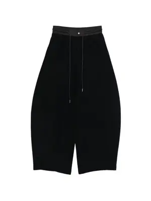 Sacai Cotton And Nylon Sweatpants