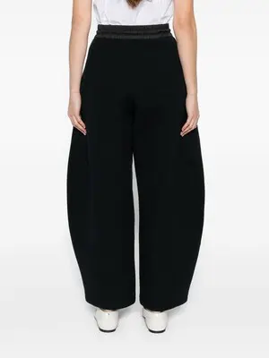 Sacai Cotton And Nylon Sweatpants