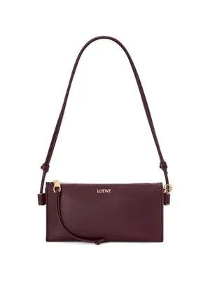 Loewe Joya Leather Pouch - Red