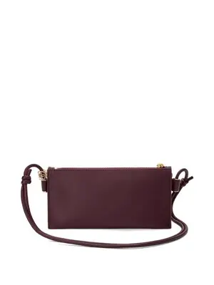 Loewe Joya Leather Pouch - Red