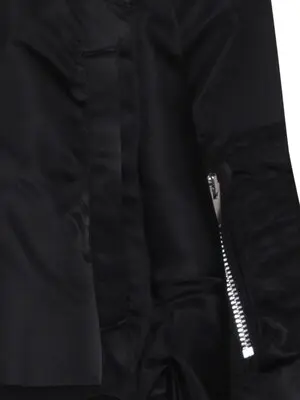 Sacai Nylon Bomber Jacket - Black