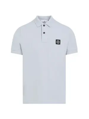 Stone Island Short Sleeve Polos For Men