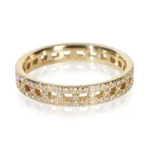 Tiffany & Co. Yellow Gold T True Narrow Ring - Yellow_gold
