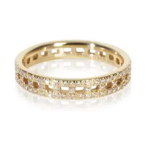 Tiffany & Co. Yellow Gold T True Narrow Ring
