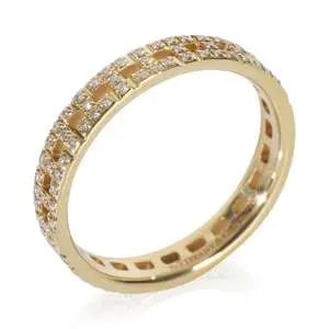Tiffany & Co. Yellow Gold T True Narrow Ring