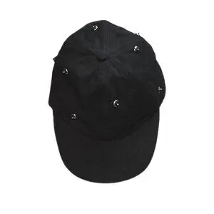 SONG FOR THE MUTE Metal Bead Cap - Black