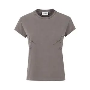 JEAN PAUL GAULTIER Embroidered Stretch Tee