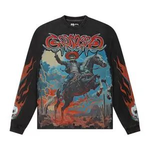 GODSPEED Best Western Long-sleeve T-shirt - Grey