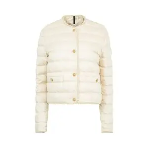 Moncler Fleurs Jacket - Cream