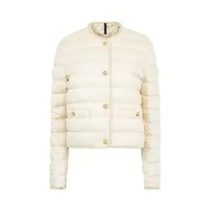 Moncler Fleurs Jacket - Cream