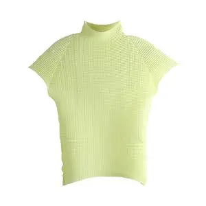 Issey Miyake Wooly Pleats Shirt - Green