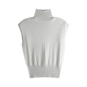 Rick Owens Short Sleeve Turtleneck Top
