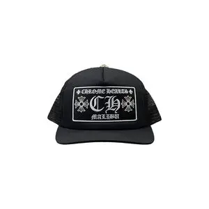 Chrome Hearts Malibu Trucker Hat - Black