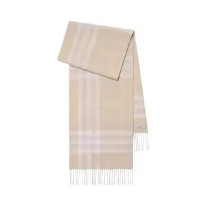 Burberry Mu Giant Scarf 'smoke - Grey