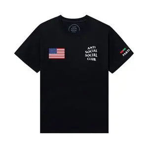 ANTI SOCIAL SOCIAL CLUB Usa Tee - Black