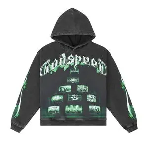Godspeed Drawstring Sweatshirts Hoodies For Women
