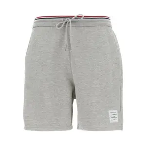 Thom Browne Pique Loopback Sweatshorts