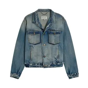 Washed and Garment-Dyed Denim Jackets