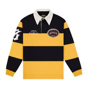 GODSPEED Classic Field Rugby Shirt - Black
