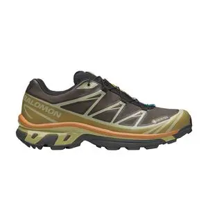 SALOMON Salomon XT-6 GORE-TEX Sneaker Brown